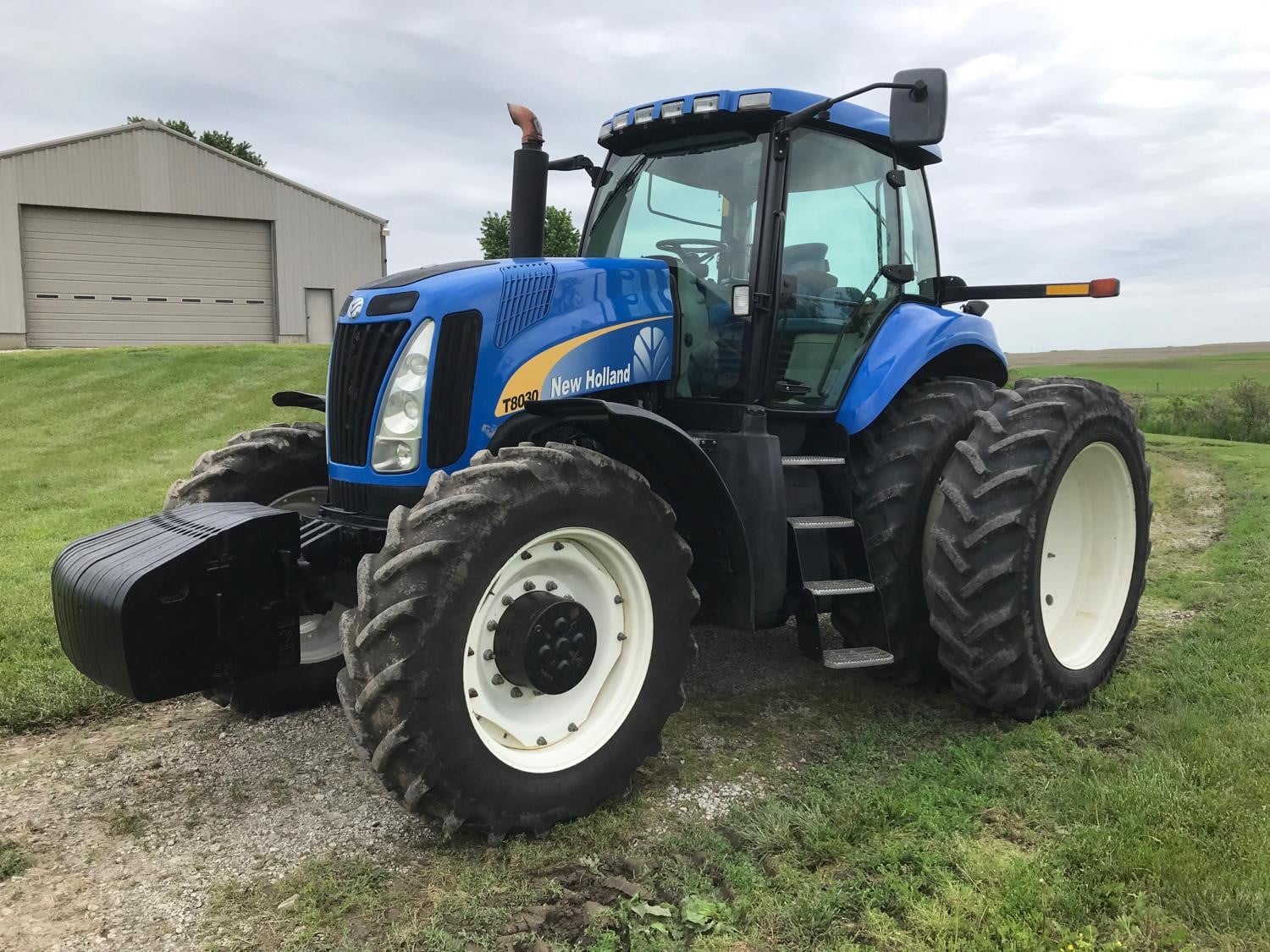 New Holland T 8030 (100) Ficha tecnica & Especificaciones (2006-2011 ...