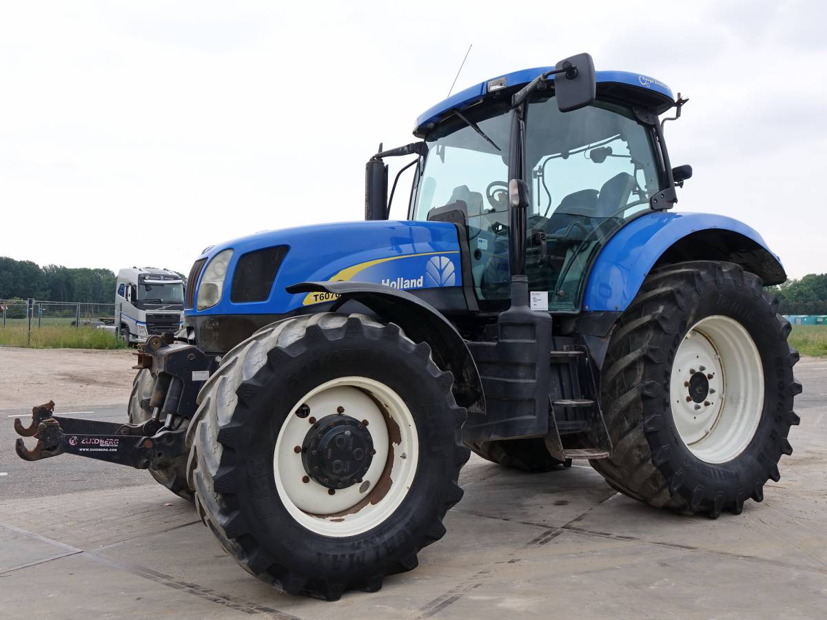 New Holland T6070 Ficha tecnica & Especificaciones (2018-2025 ...