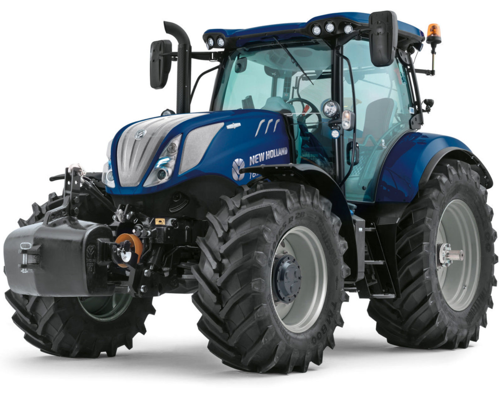 New Holland T6.180 EC Ficha tecnica & Especificaciones (2021-2026 ...
