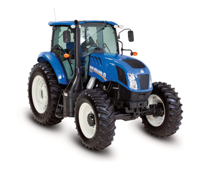 New Holland TS6.110 Ficha tecnica & Especificaciones (2018-2025 ...