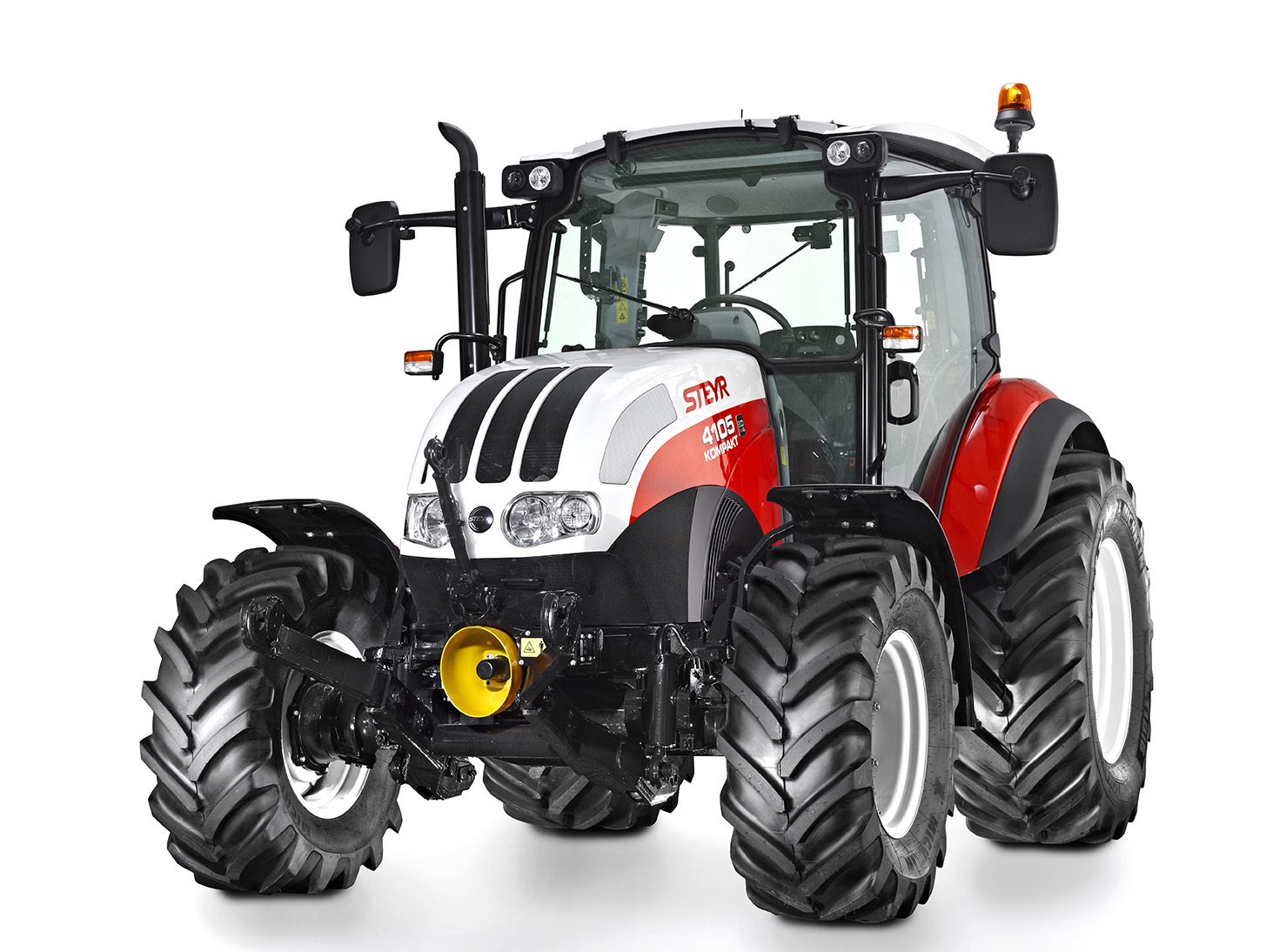 Steyr 4095 Kompakt Ficha tecnica & Especificaciones (2017-2020 ...