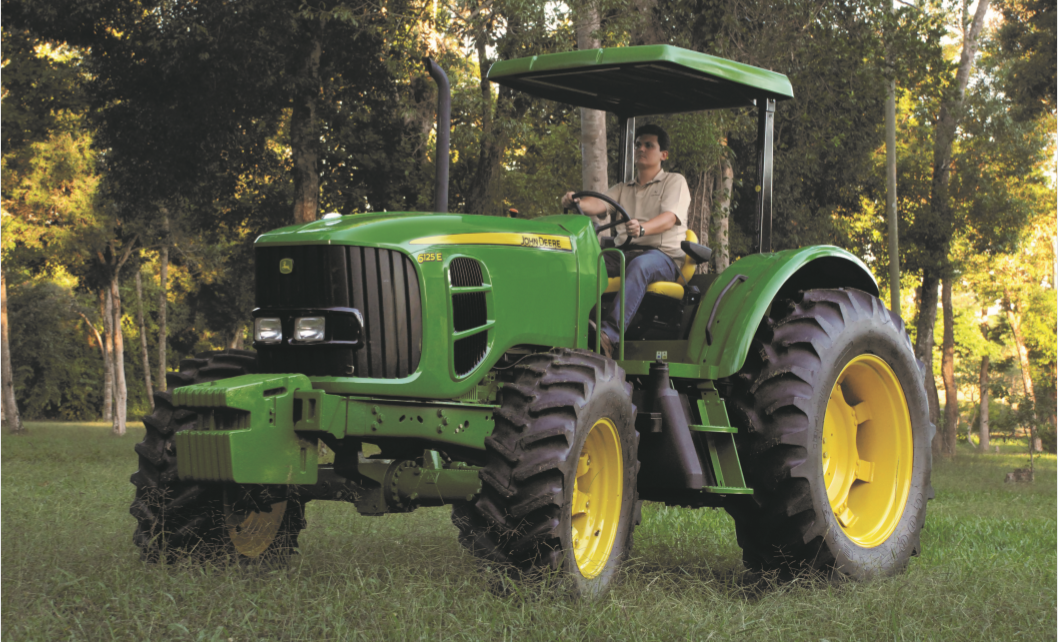 John Deere 6110 E Ficha tecnica & Especificaciones (2015-2017 ...