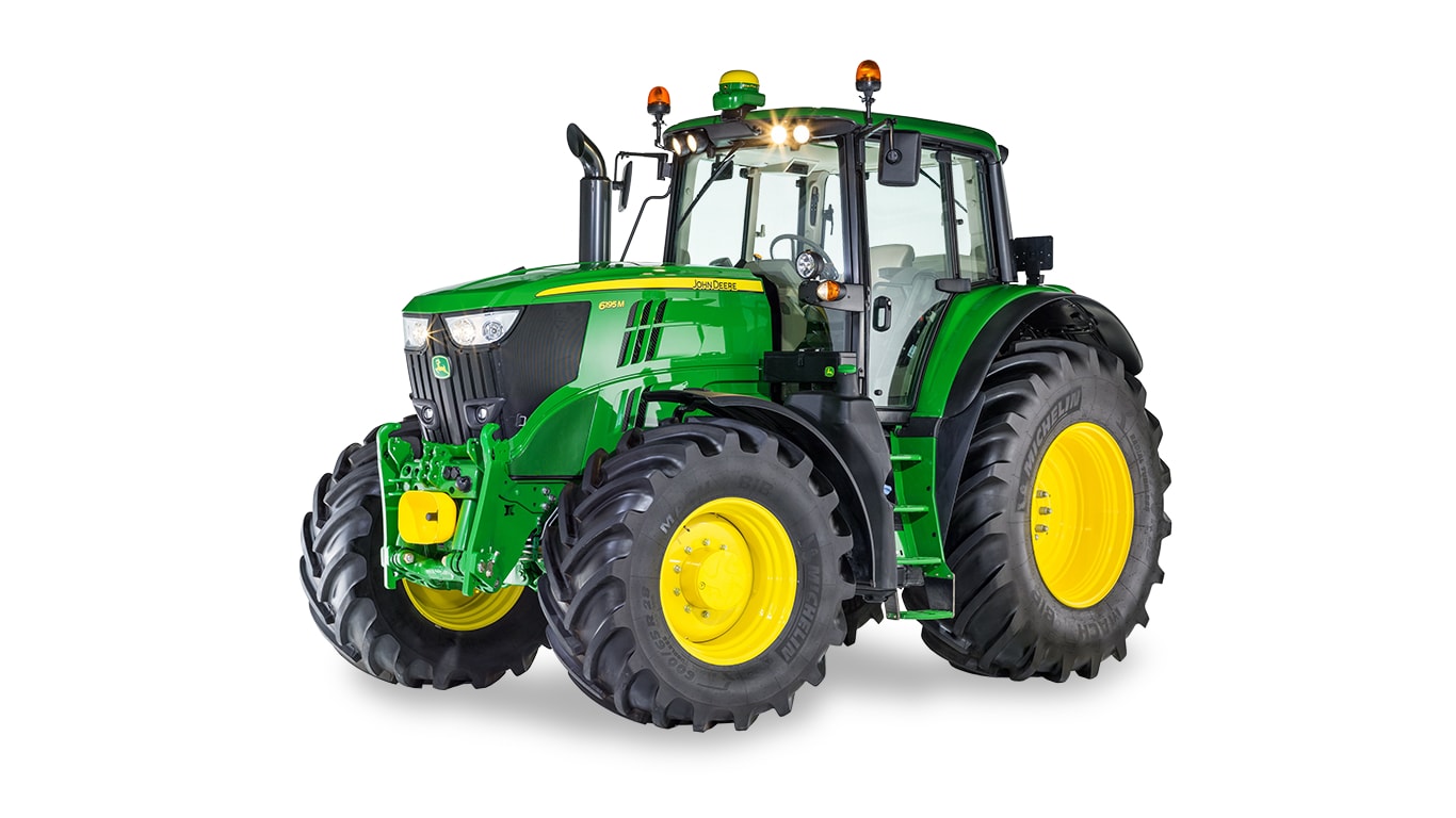 John Deere 6110M Ficha tecnica & Especificaciones (2017-2020) | LECTURA Specs