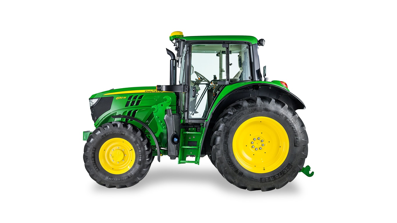 John Deere 6155M Ficha tecnica & Especificaciones (2017-2020) | LECTURA Specs
