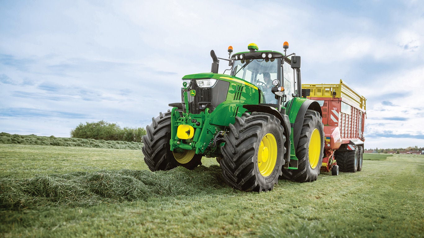 John Deere 6155M Ficha tecnica & Especificaciones (2017-2020) | LECTURA Specs