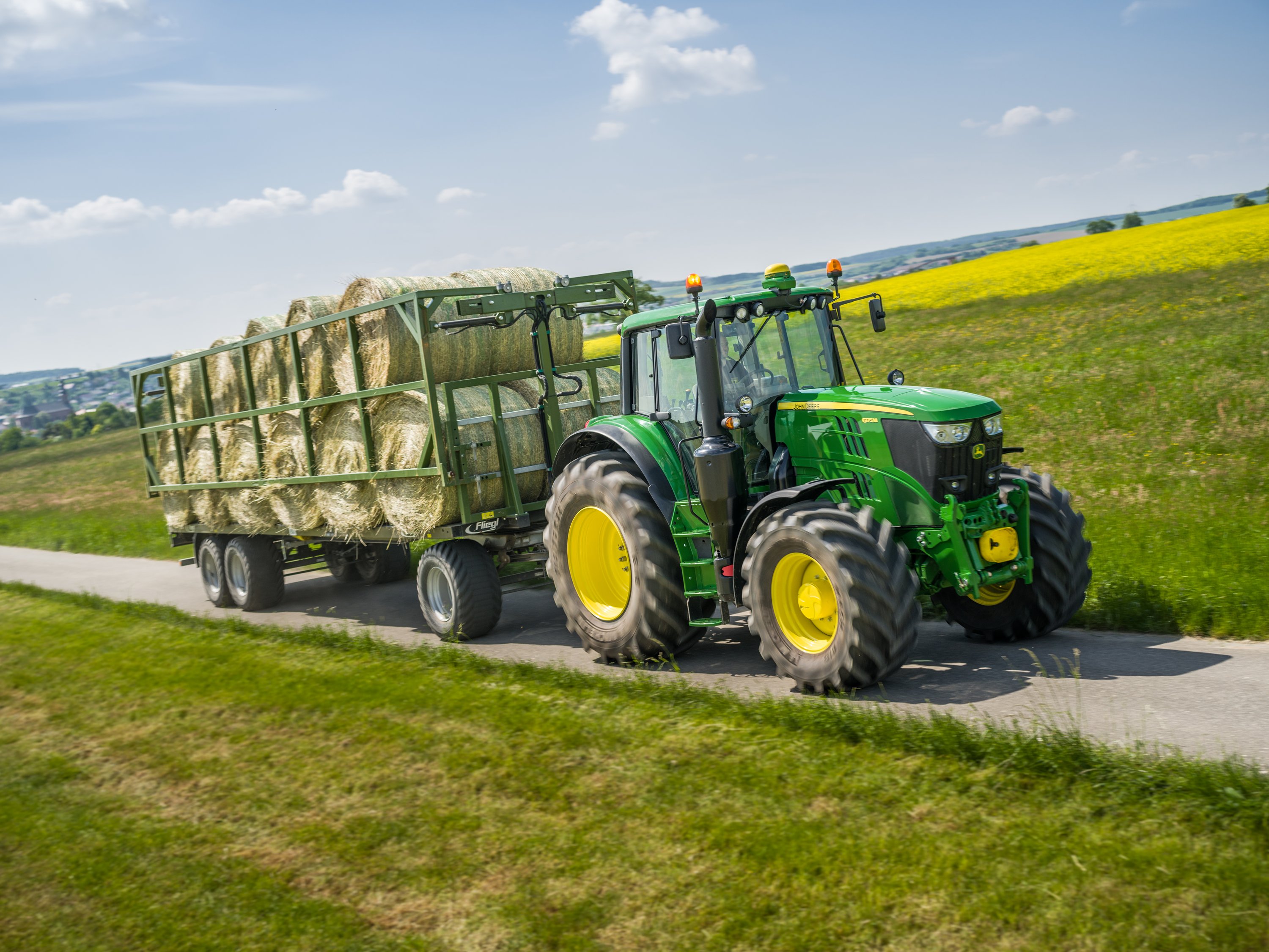 John Deere 6175M Ficha tecnica & Especificaciones (2017-2020) | LECTURA Specs