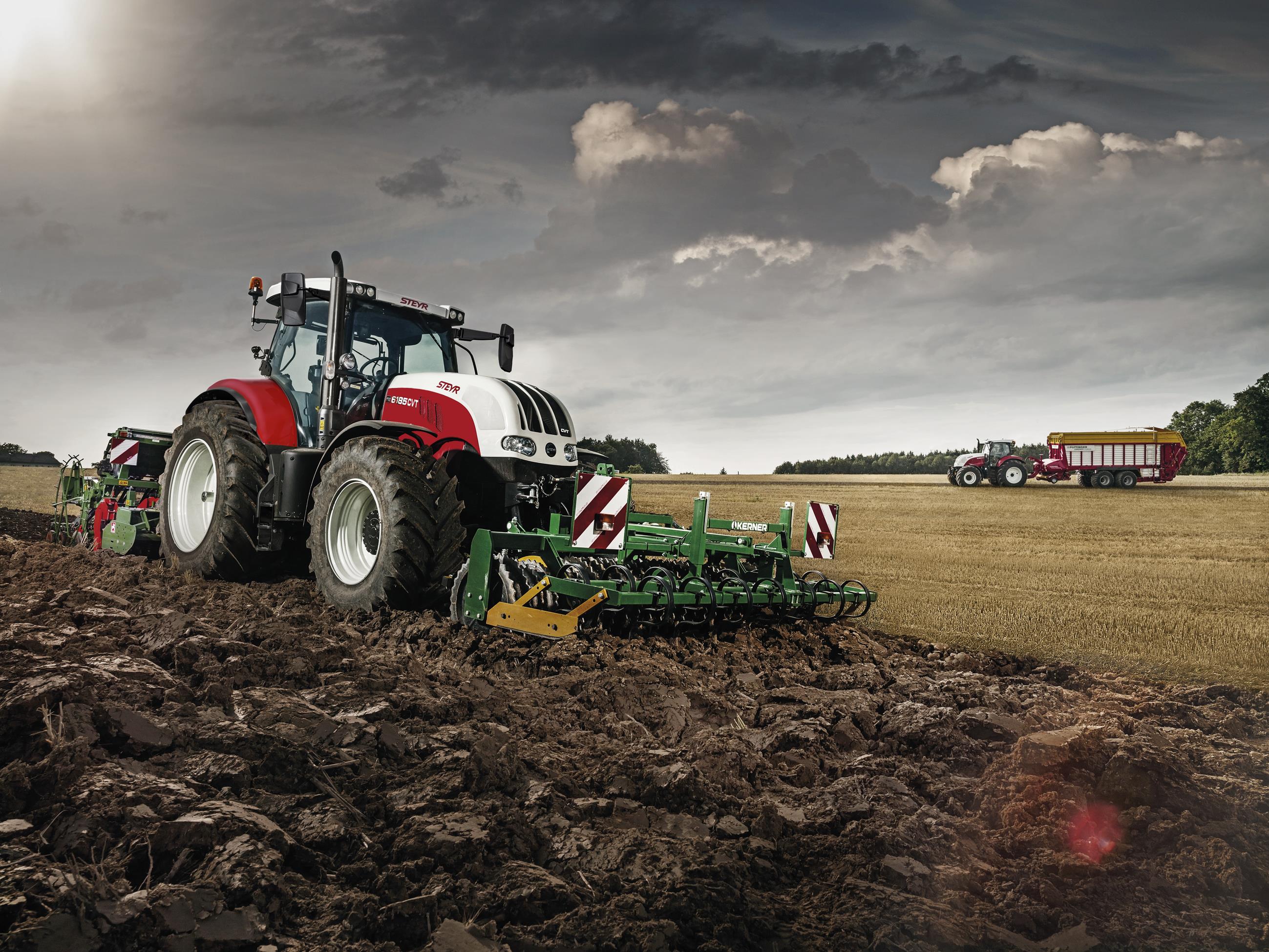 Steyr 6200 CVT Basis Ficha tecnica & Especificaciones (2015-2019 ...