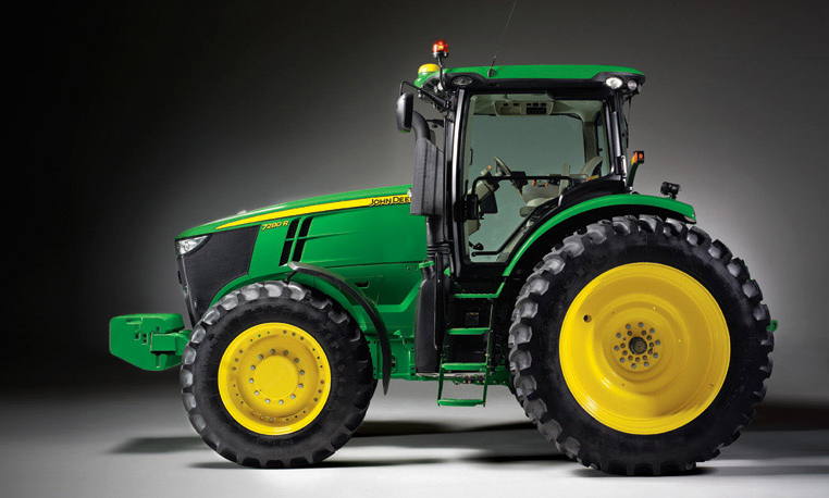 John Deere 7250R Ficha tecnica & Especificaciones (2017-2020) | LECTURA ...