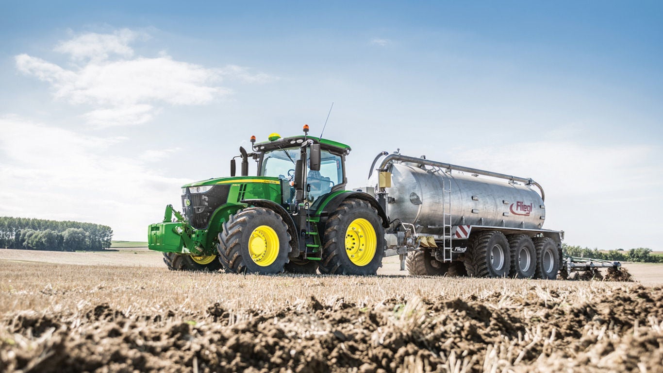 John Deere 7250R Ficha tecnica & Especificaciones (2017-2020) | LECTURA Specs