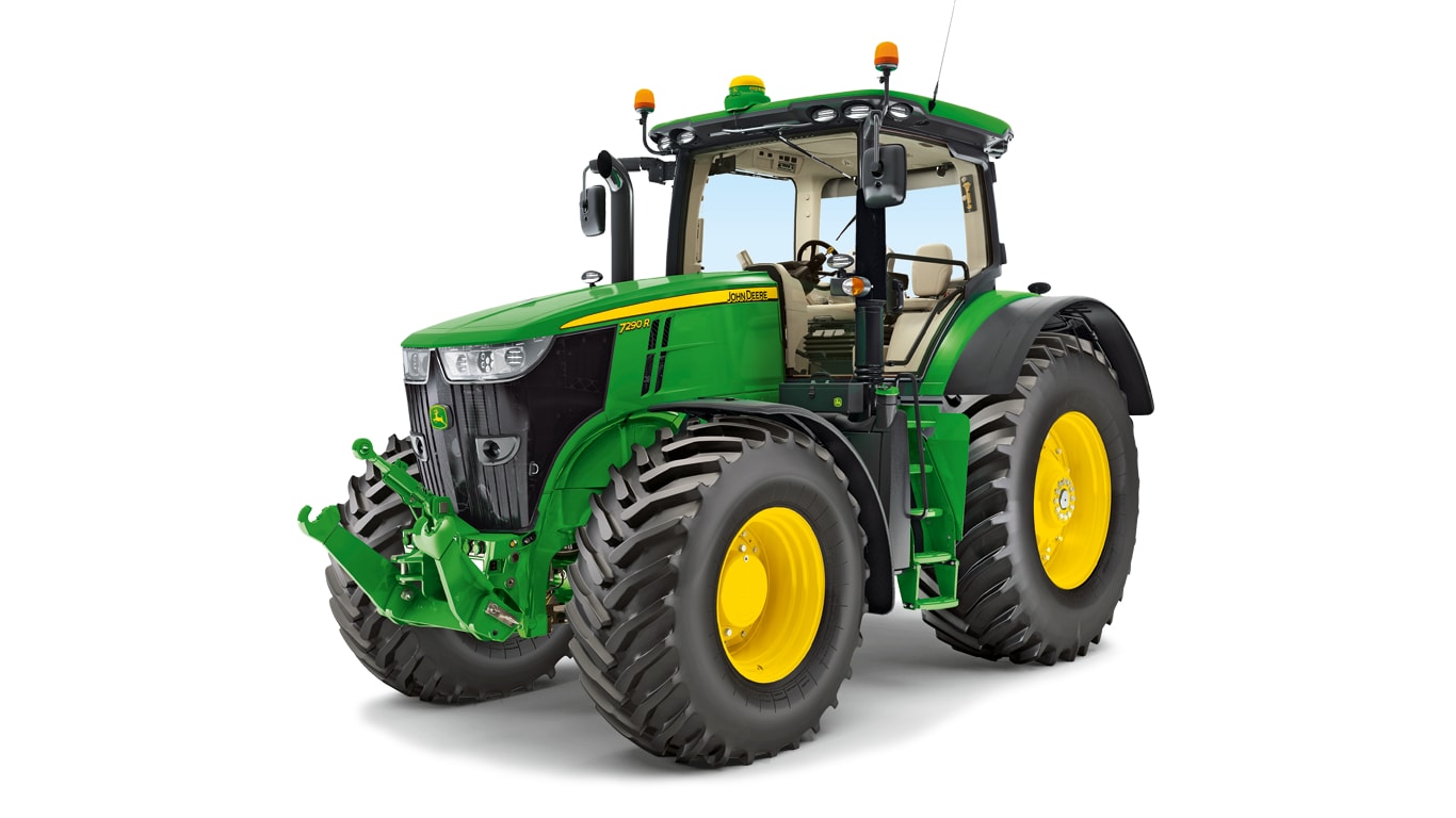 John Deere 7310R Ficha tecnica & Especificaciones (2017-2020) | LECTURA Specs