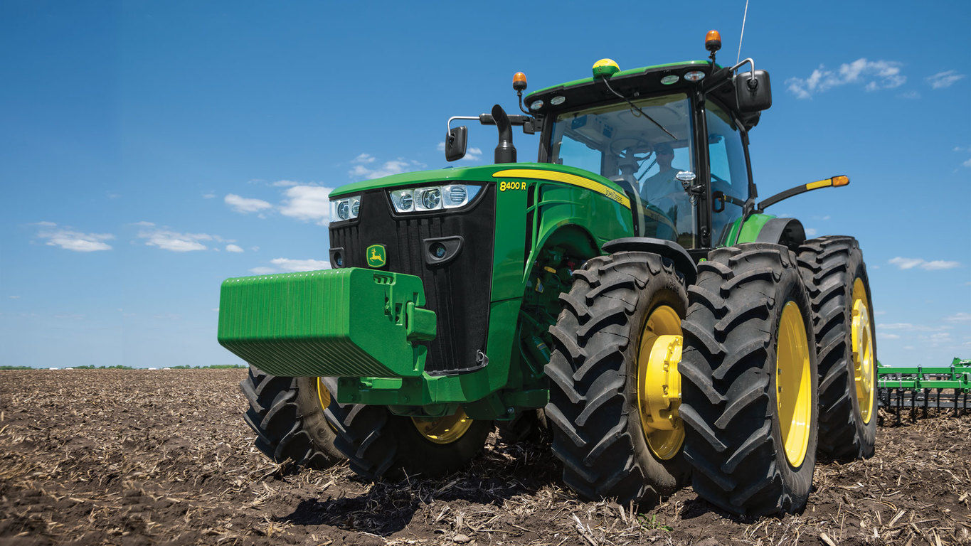 John Deere 8400R Ficha tecnica & Especificaciones (2017-2020) | LECTURA Specs