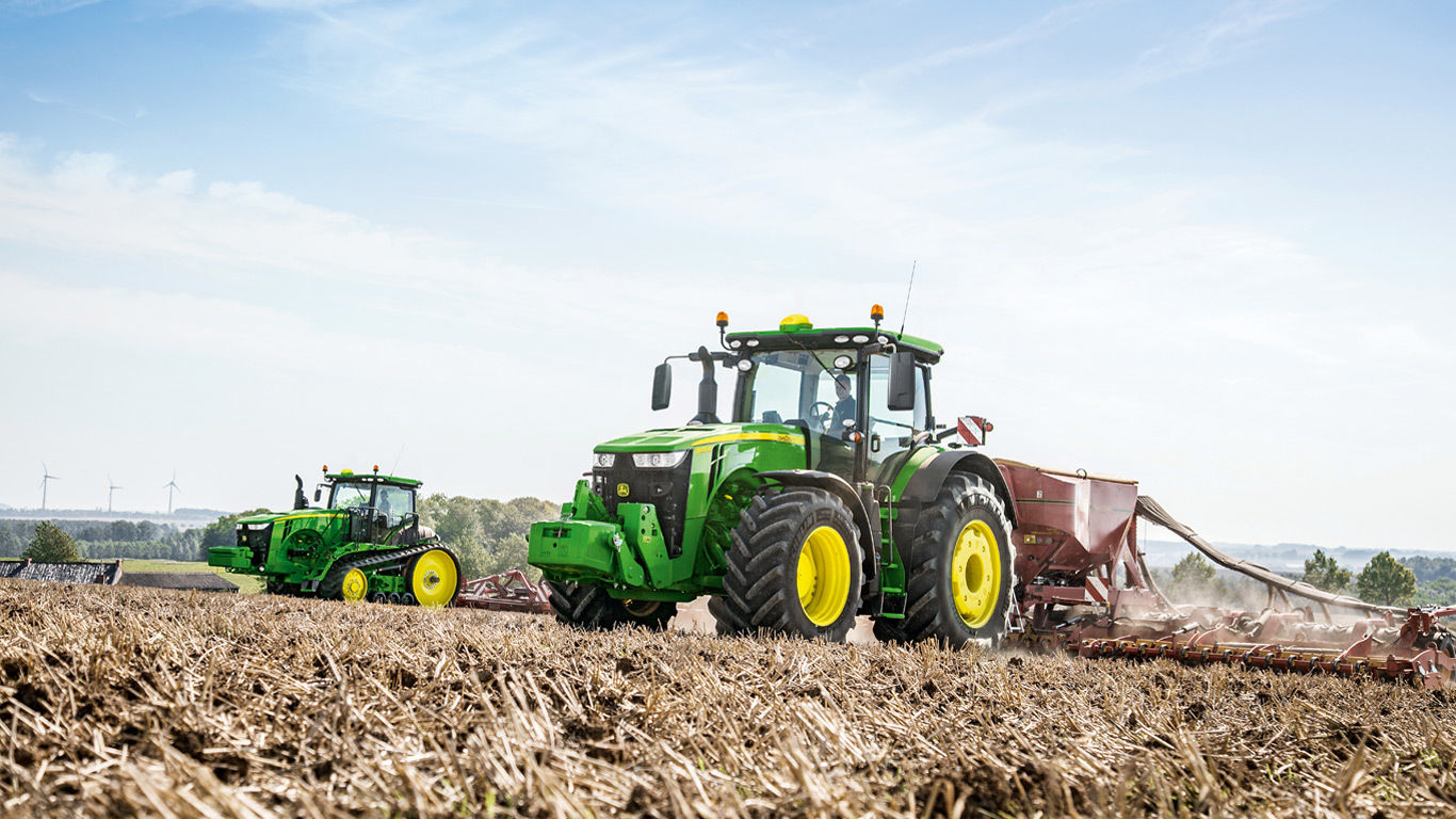 John Deere 8400R Ficha tecnica & Especificaciones (2017-2020) | LECTURA Specs