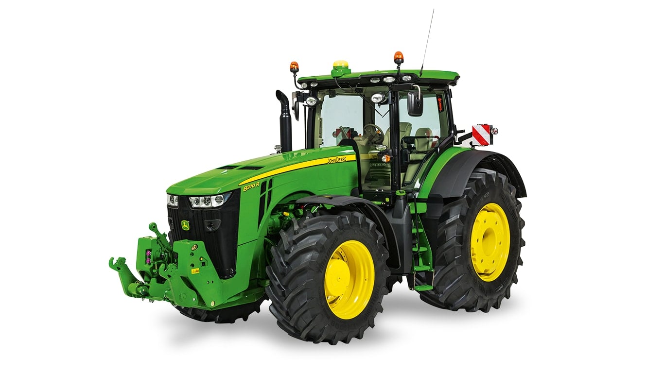 John Deere 8400R Ficha tecnica & Especificaciones (2017-2020) | LECTURA Specs