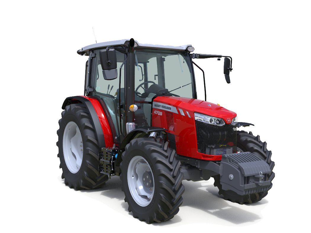 Massey Ferguson MF 4709 MR Ficha tecnica & Especificaciones (2018-2020 ...