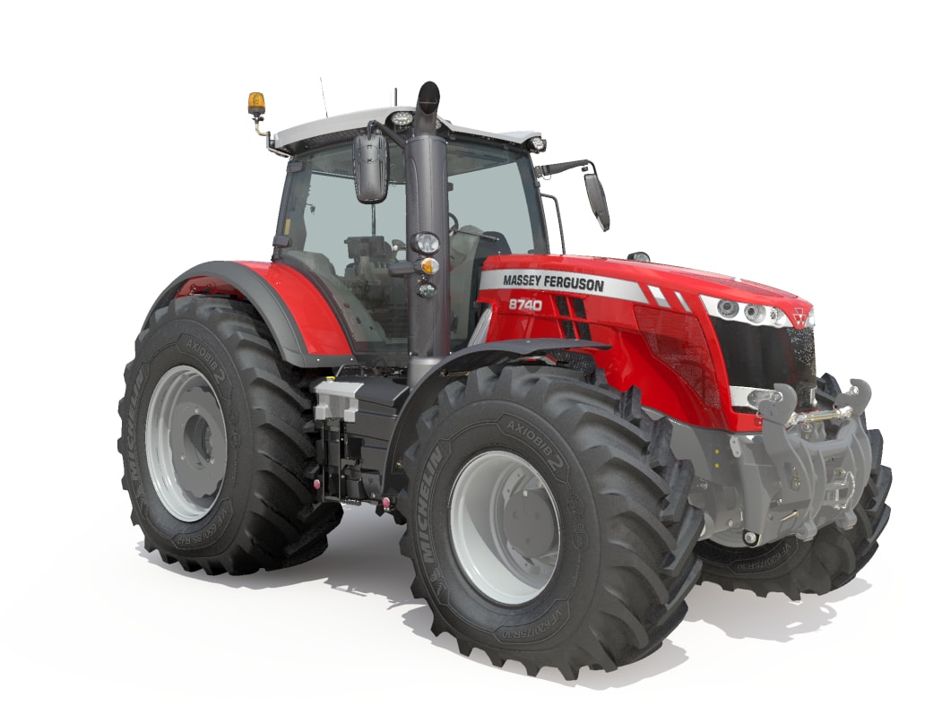 Massey Ferguson MF 8740 S Ficha tecnica & Especificaciones (2017-2021 ...