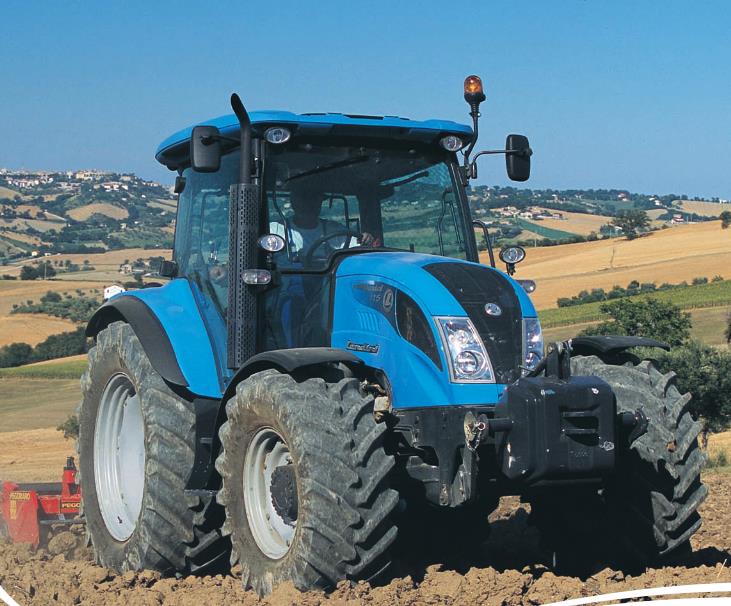Landini Powermondial 100 Ficha tecnica & Especificaciones (2007-2011 ...