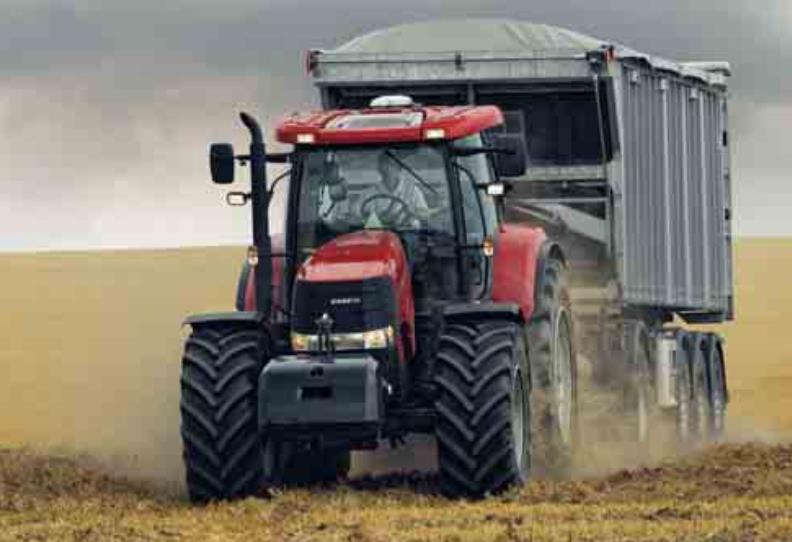 Case IH Puma CVX 160 EP Komfort Ficha tecnica & Especificaciones (2013-2015) | LECTURA Specs