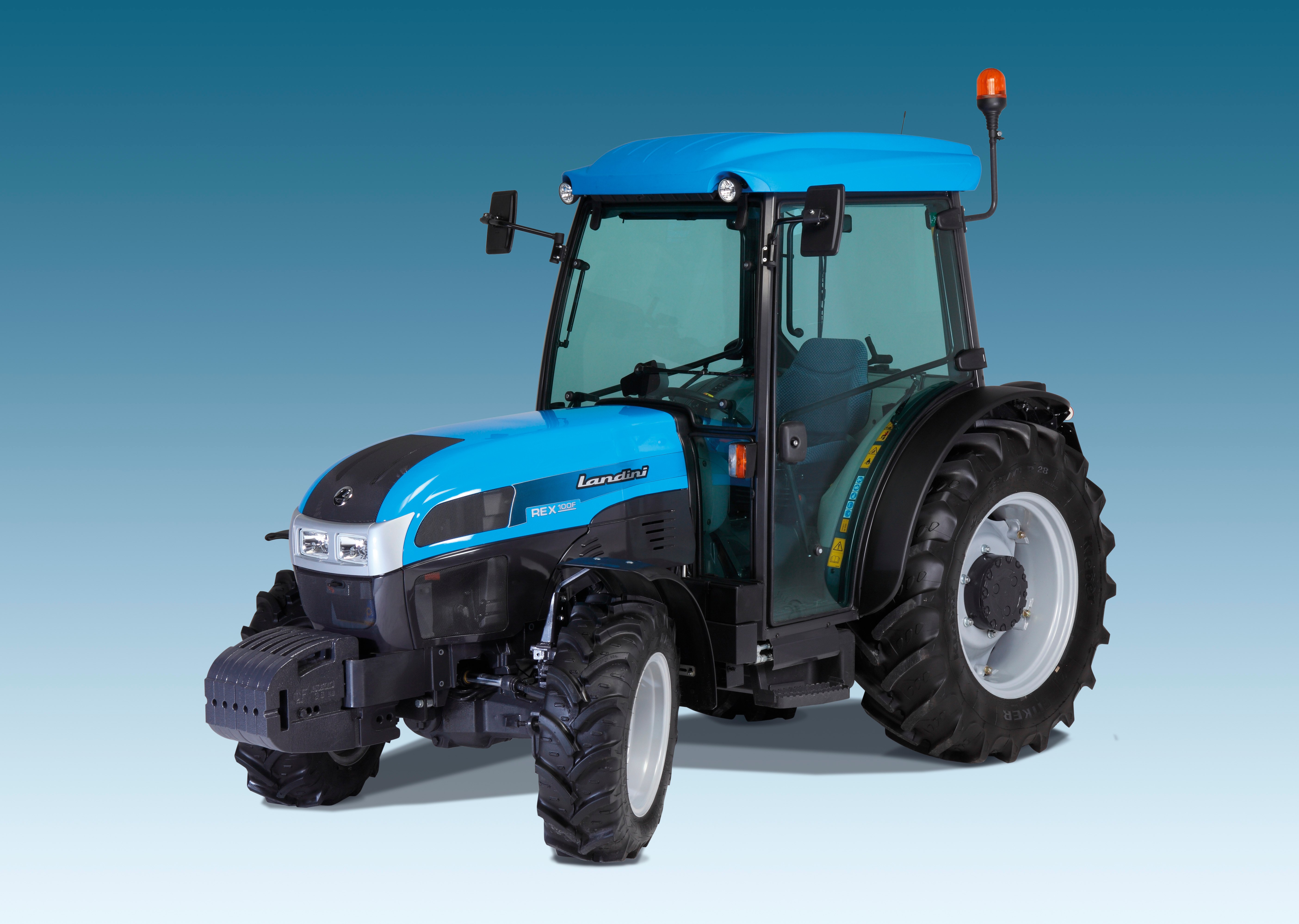 Landini Rex DT 4-100F Ficha tecnica & Especificaciones (2018-2021) | LECTURA Specs