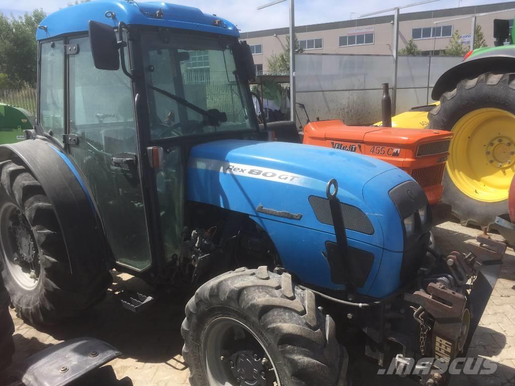 Landini Rex DT 4-080GT Ficha tecnica & Especificaciones (2018-2020 ...