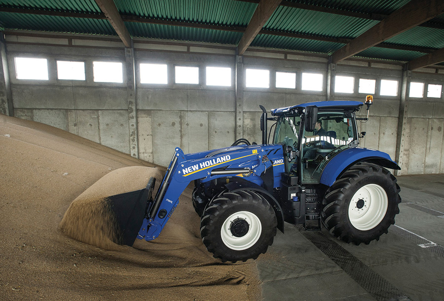 New Holland T7.210 SWII Ficha tecnica & Especificaciones (2015-2019 ...
