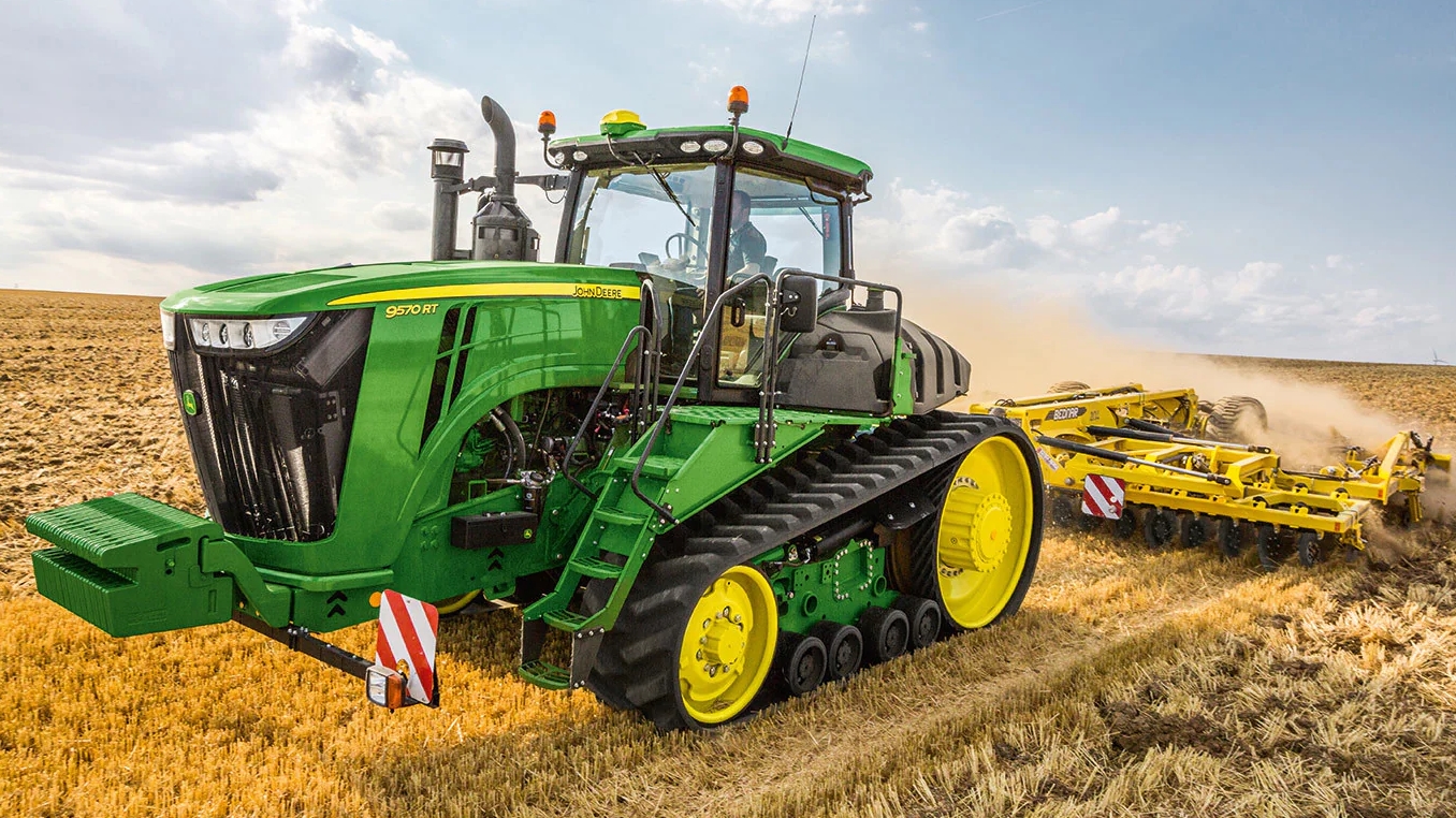 John Deere 9570RT Ficha tecnica & Especificaciones (2021-2021) | LECTURA Specs