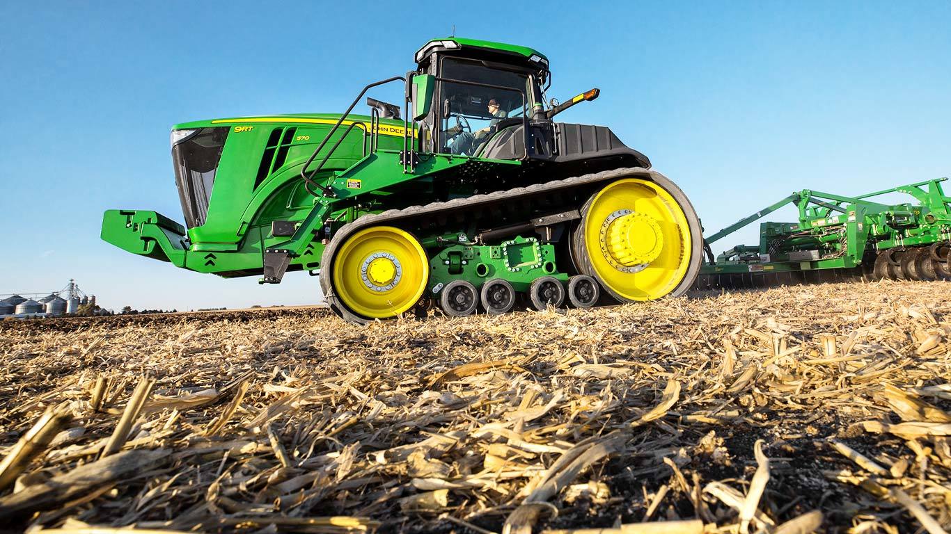 John Deere 9RT 570 Ficha tecnica & Especificaciones (2021-2023) | LECTURA Specs