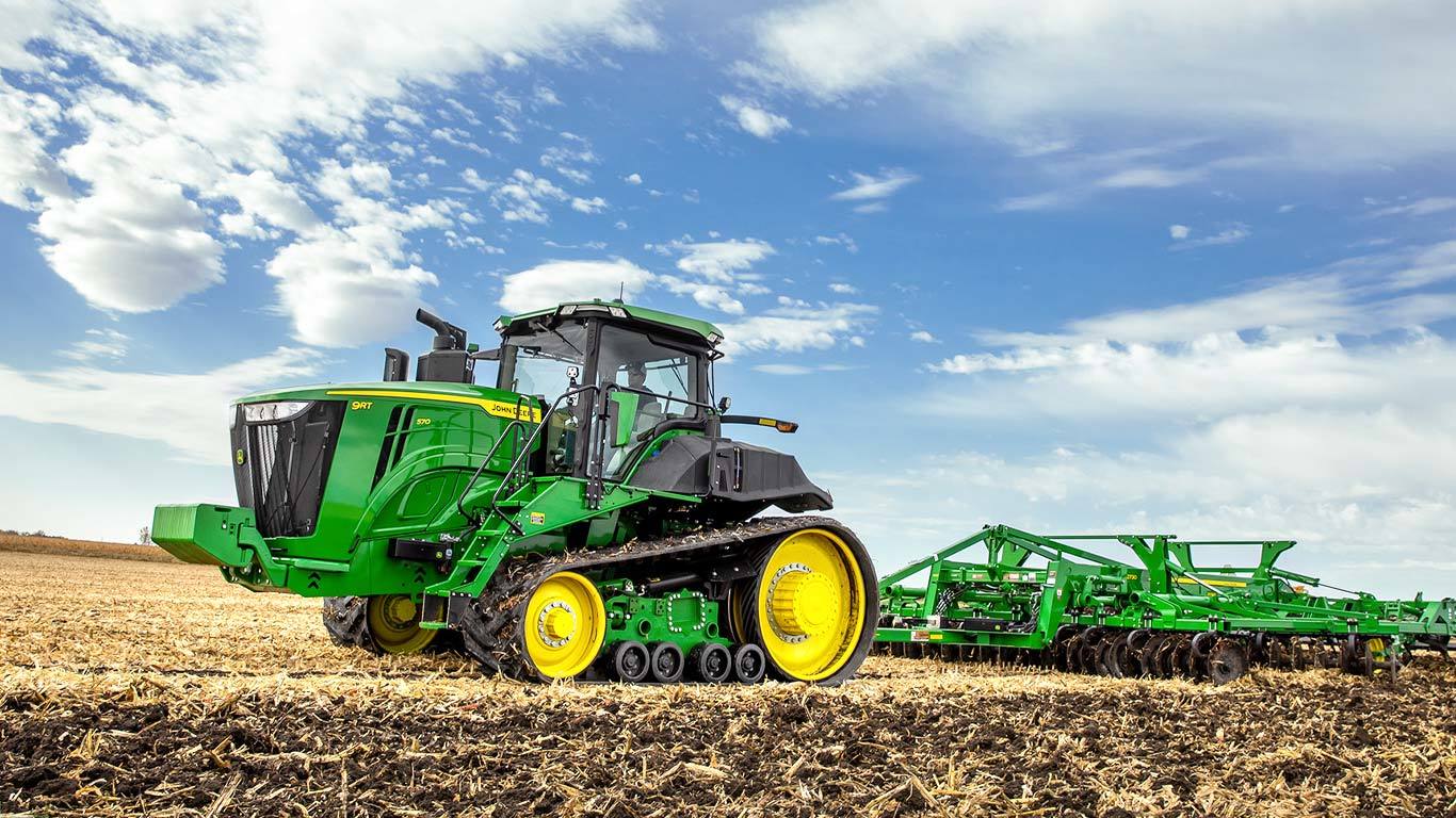 John Deere 9RT 570 Ficha tecnica & Especificaciones (2021-2023) | LECTURA Specs