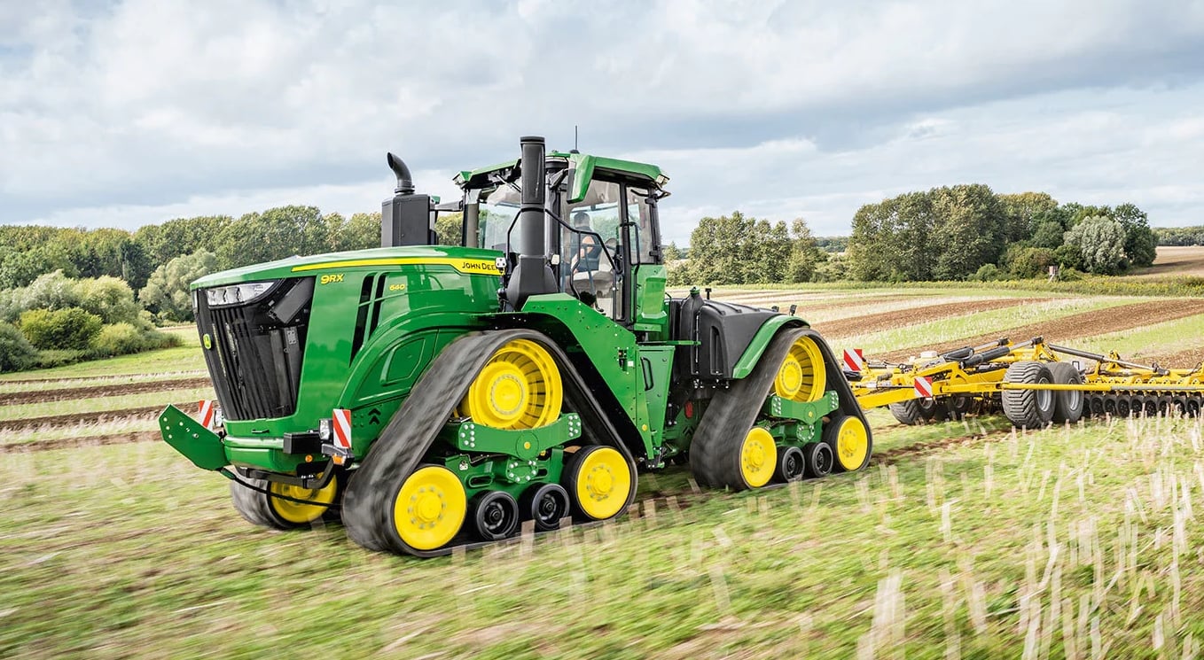 John Deere 9RX 640 Ficha tecnica & Especificaciones (2021-2025) | LECTURA Specs
