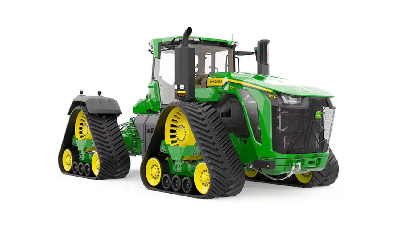 John Deere 9RX 770 Ficha tecnica & Especificaciones (2024-2025 ...
