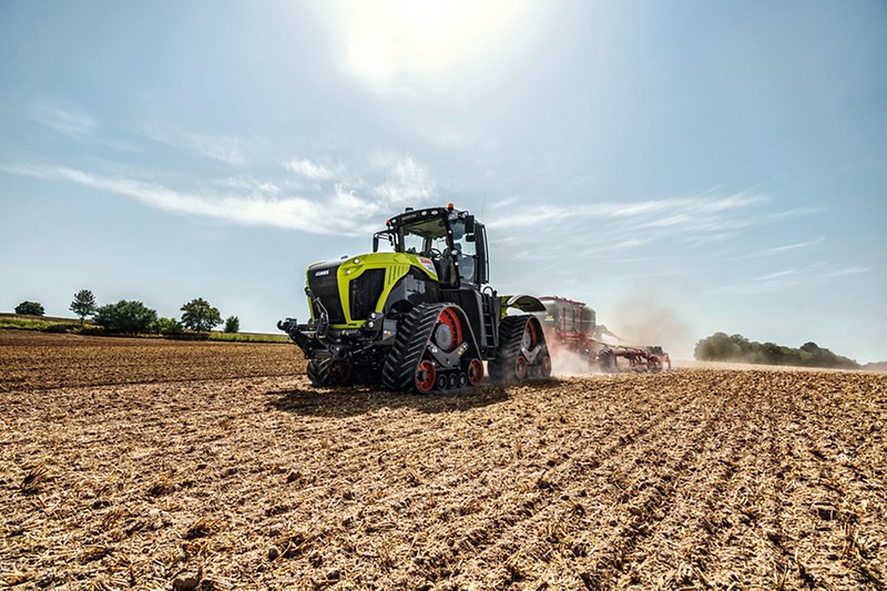 Claas Xerion 4500 Trac TS Ficha tecnica & Especificaciones (2020-2022 ...