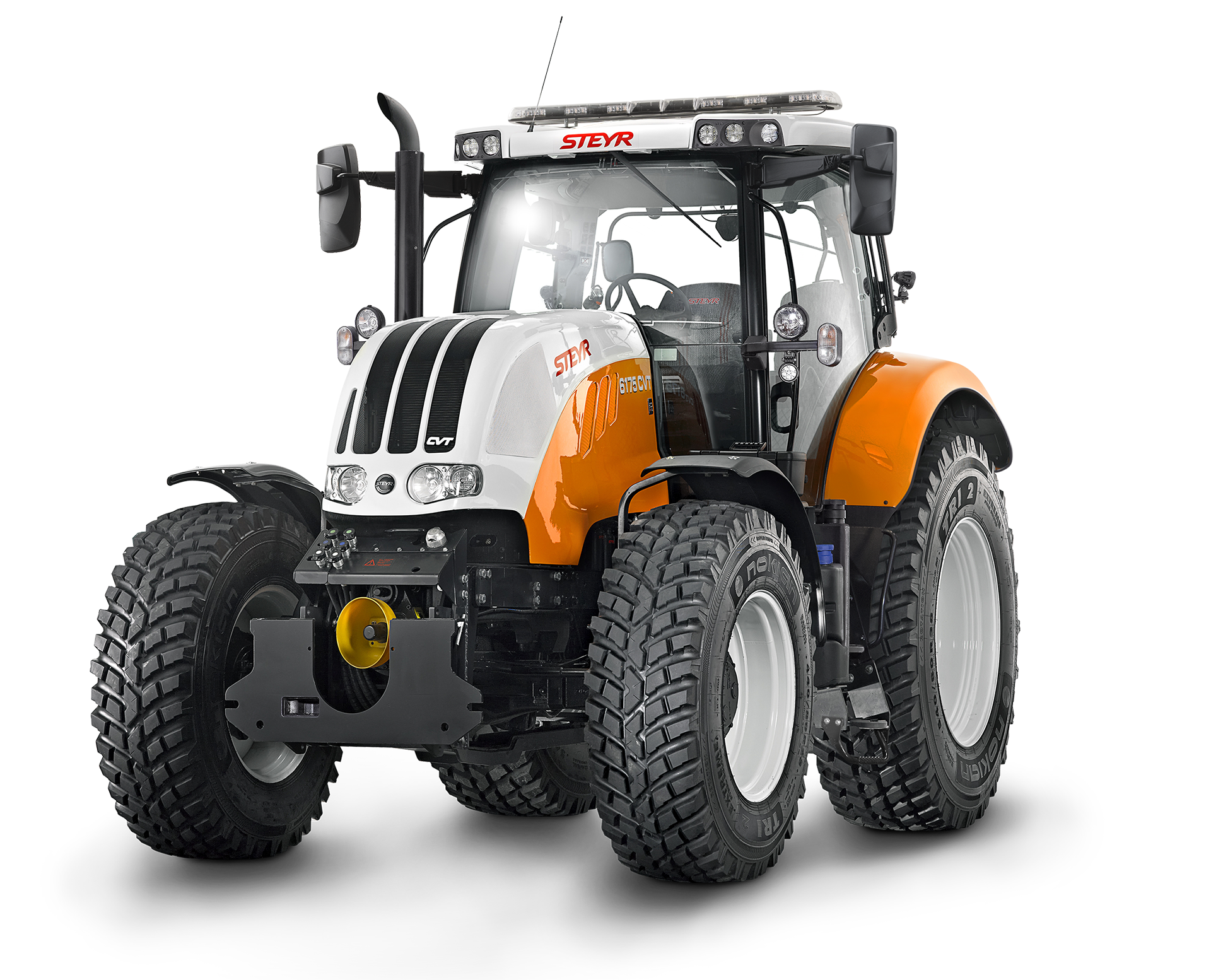 Steyr 6150 CVT Profi Ficha tecnica & Especificaciones (2016-2020 ...