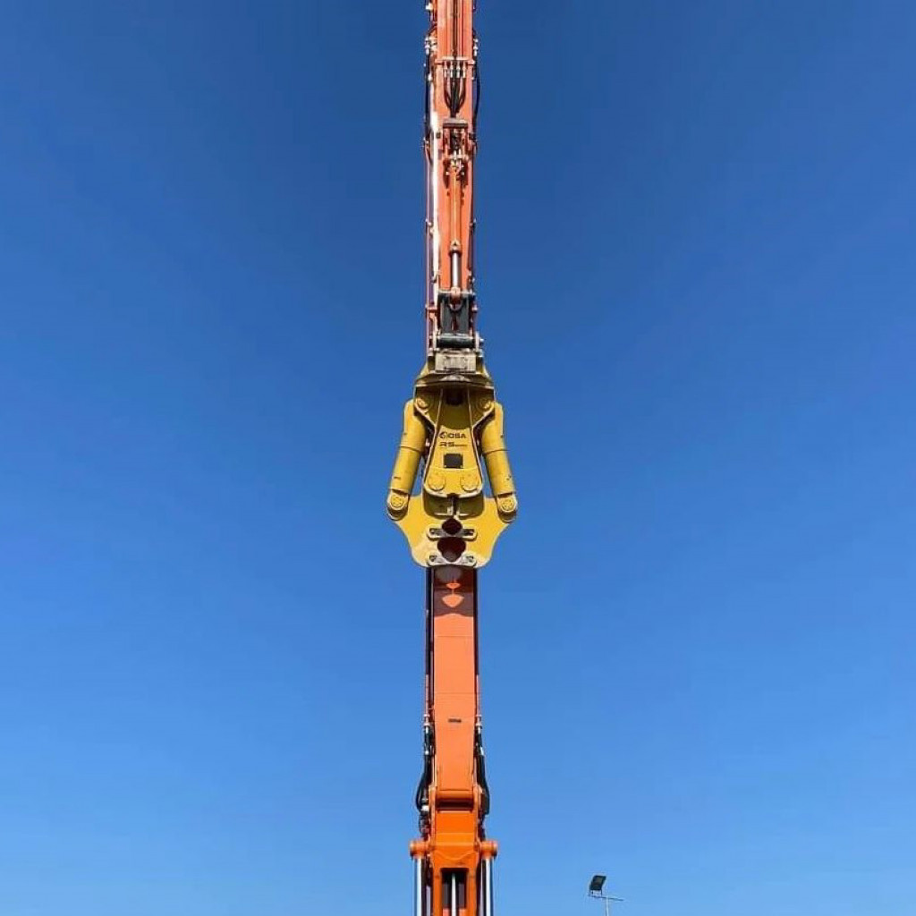 OSA Demolition Equipment RS 8000 Ficha tecnica & Especificaciones (2025 ...